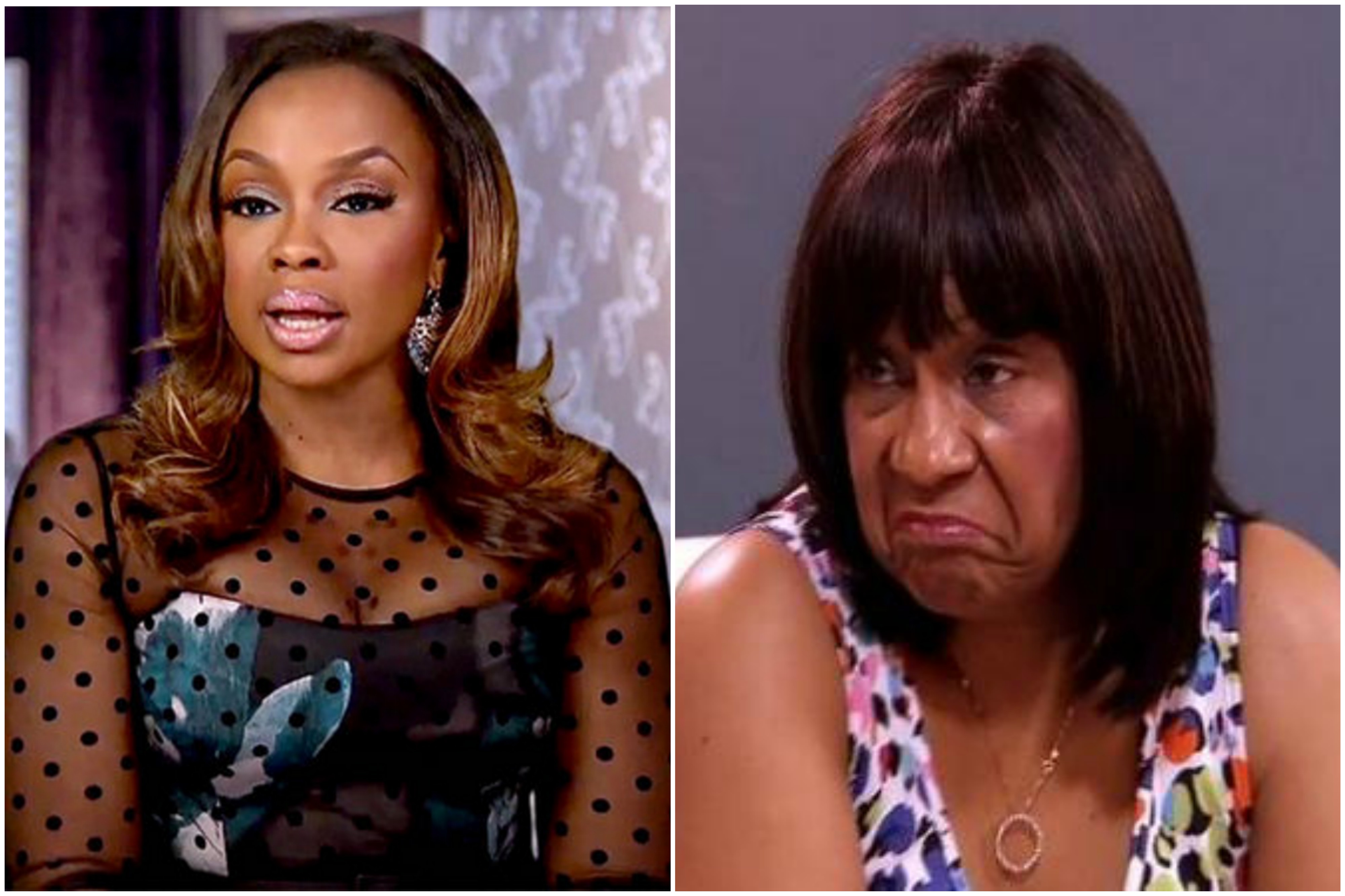 Hilarious! Phaedra Parks Reads Mama Joyce For Filth Over Jailhouse ...