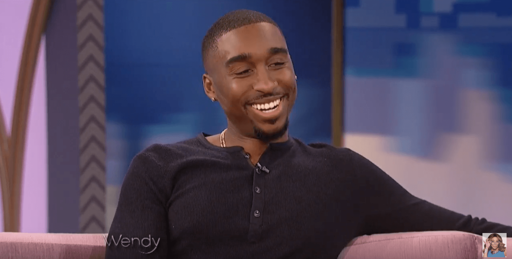 Watch: Demetrius Shipp Jr. Visits 'Wendy' To Dish on Landing Role of ...