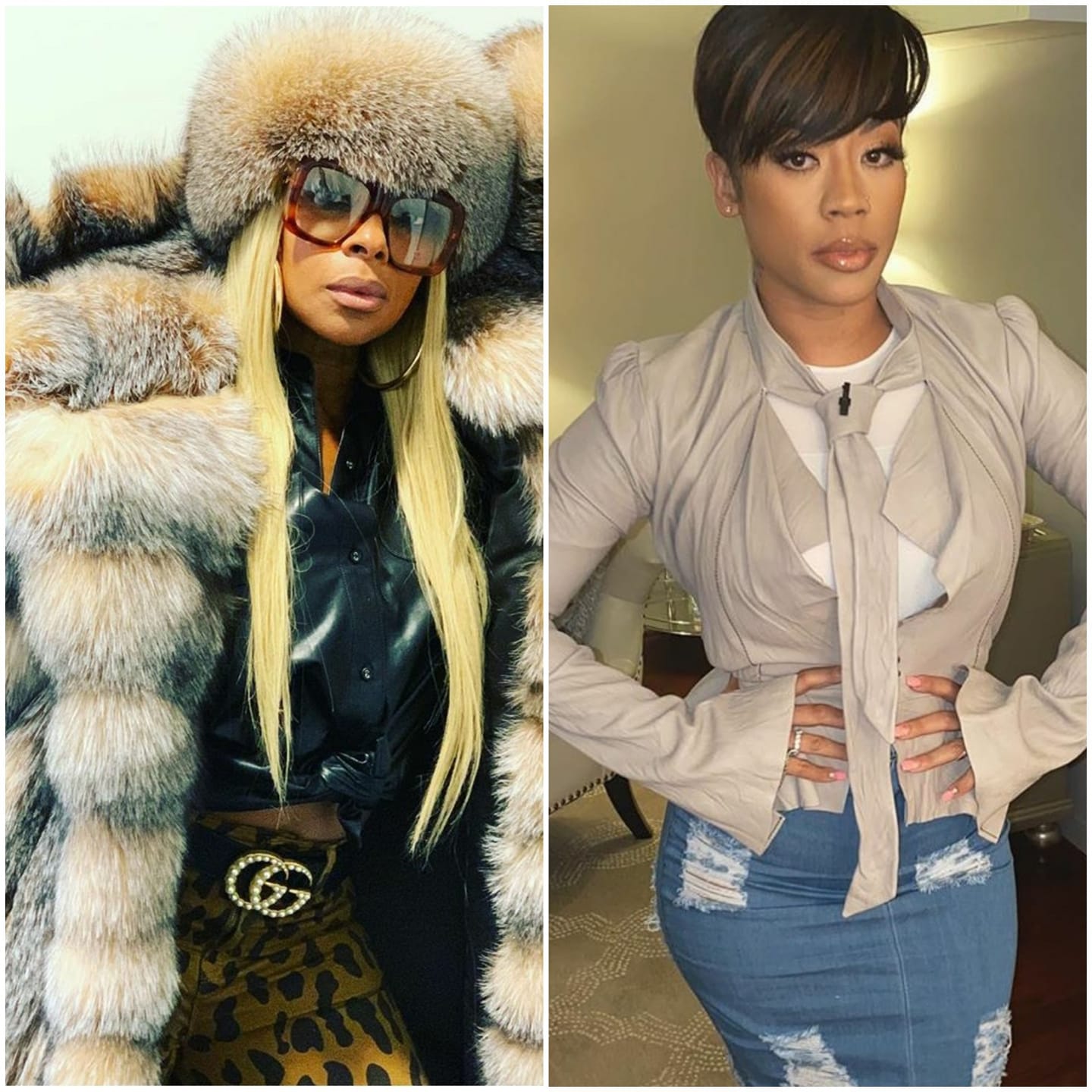 Keyshia Cole Reveals That Mary J. Blige Refuses To Do a Duet with Her ... Keyshia Cole Reveals That Mary J. Blige Refuses To Do a Duet with Her ...