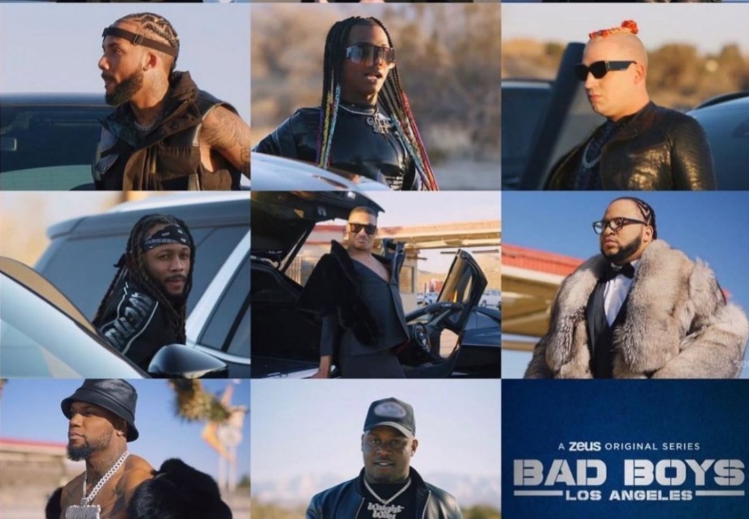 Natalie Nunn Zeus Unveil Bad Boys Los Angeles Teaser Starring Natalie Nunn Zeus Unveil Bad Boys Los Angeles Teaser Starring