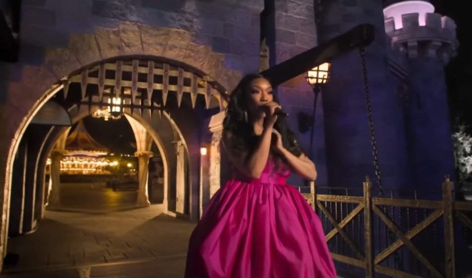 Watch: Brandy Dazzles In New 'Starting Now' Performance For Disney's ...