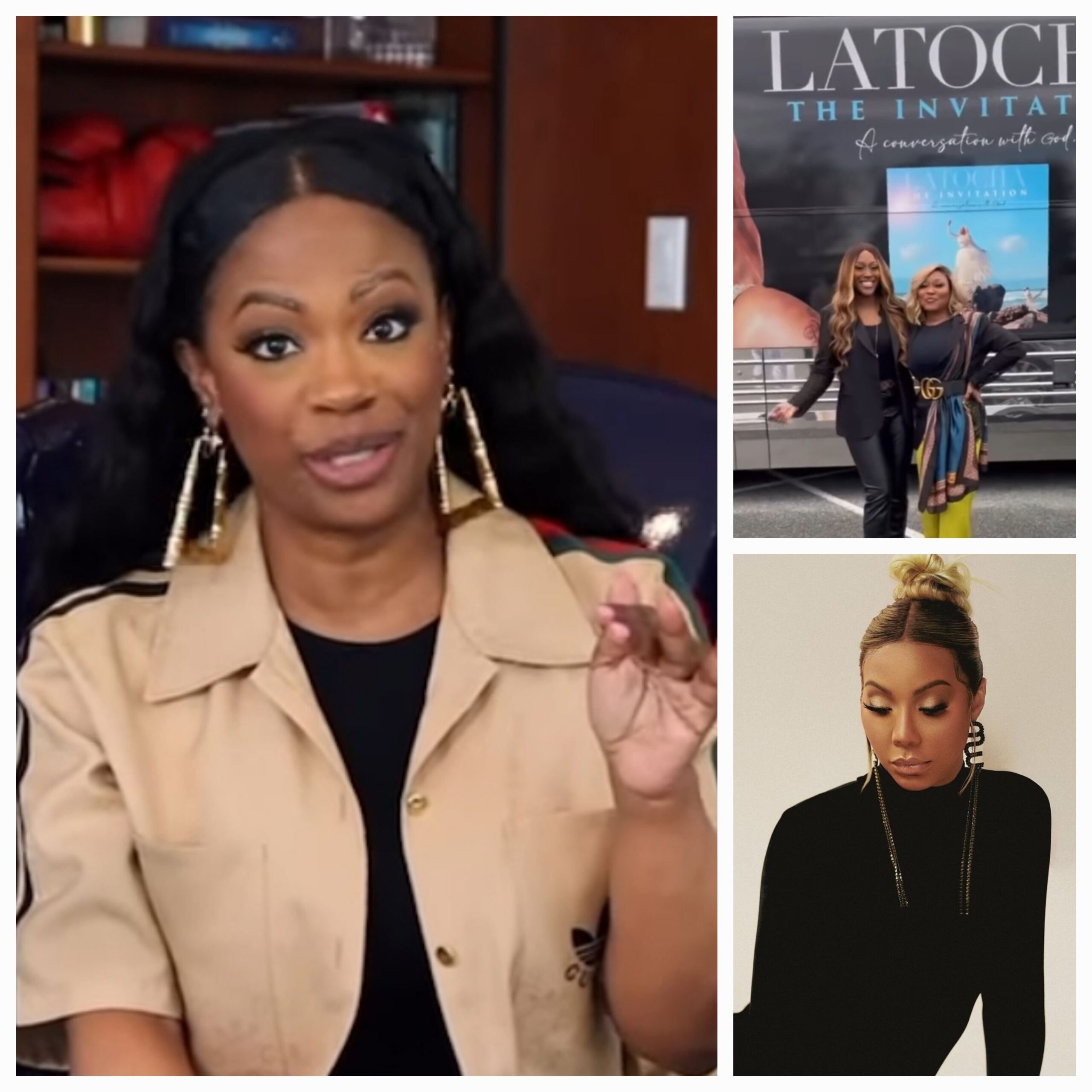 Kandi Unloads On LaTocha's "Tired 90s Runs," Tamar Feud/Billy Goat ...