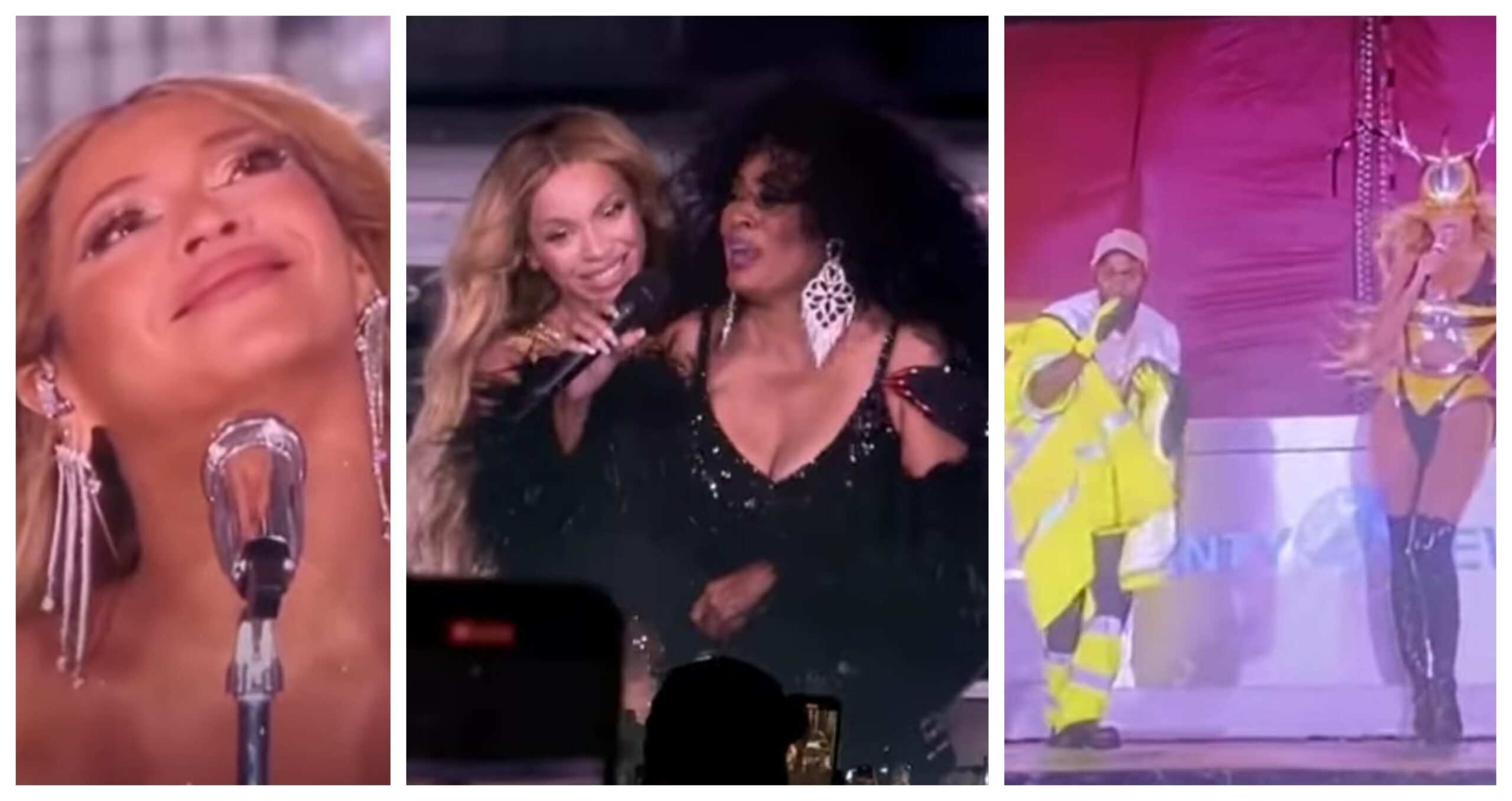 Must See: Diana Ross Surprises Beyonce On Stage For LA B-Day Show ...