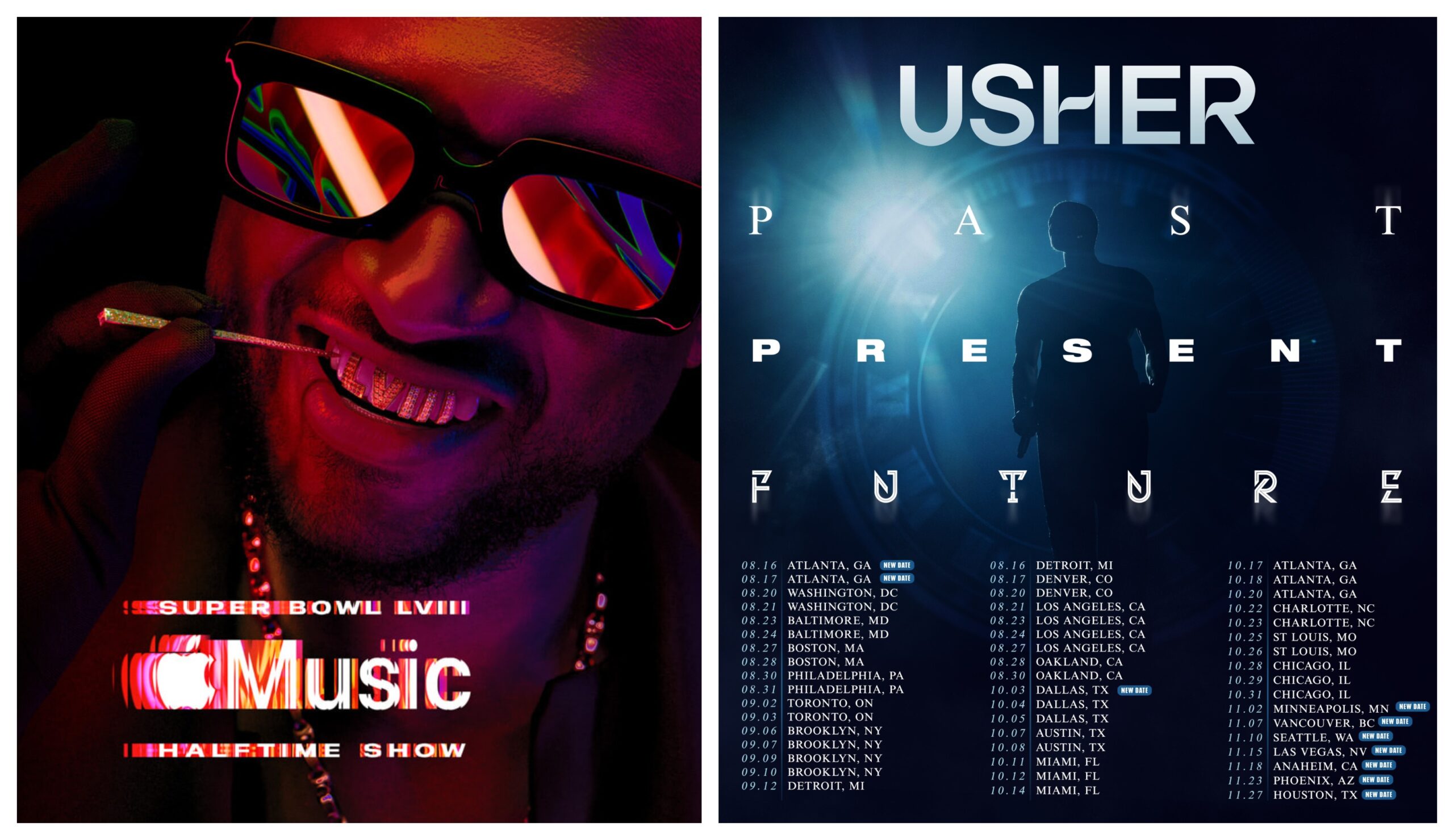 Usher Proves Again Why He Is KING With 15 Minute Hit-Filled Super Bowl ...