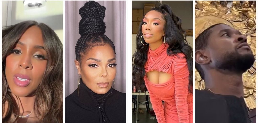 Usher, Janet Jackson, Brandy, Kelly Rowland, Tank & More React To ...